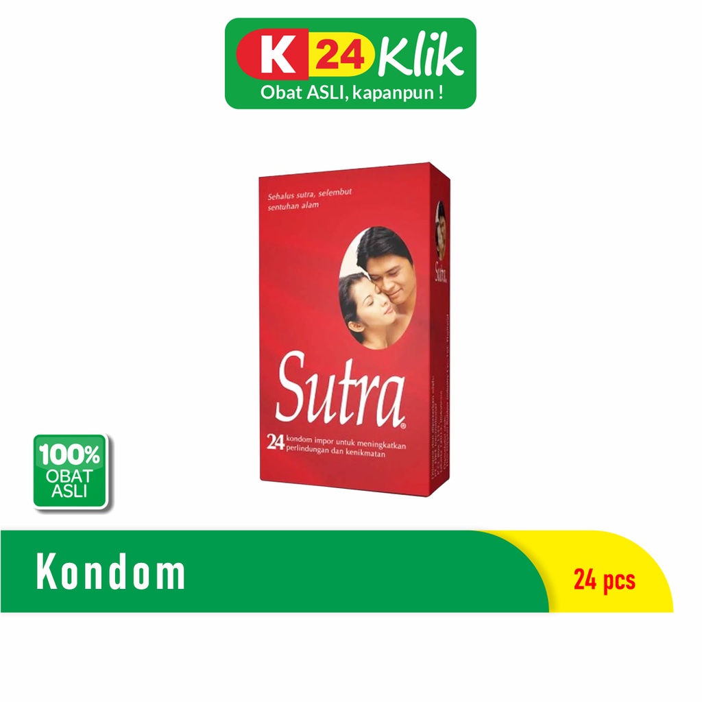 Jual Sutra Kondom 1 Kotak (Isi 24 Pcs) | Shopee Indonesia