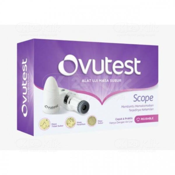 Jual OVUTEST Scope / Alat Tes Keseburan (1 Pcs) | Shopee Indonesia