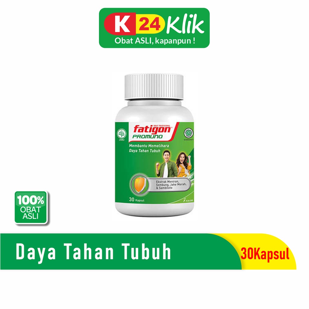 Jual Fatigon Promuno Botol (Isi 30 Kapsul) | Shopee Indonesia