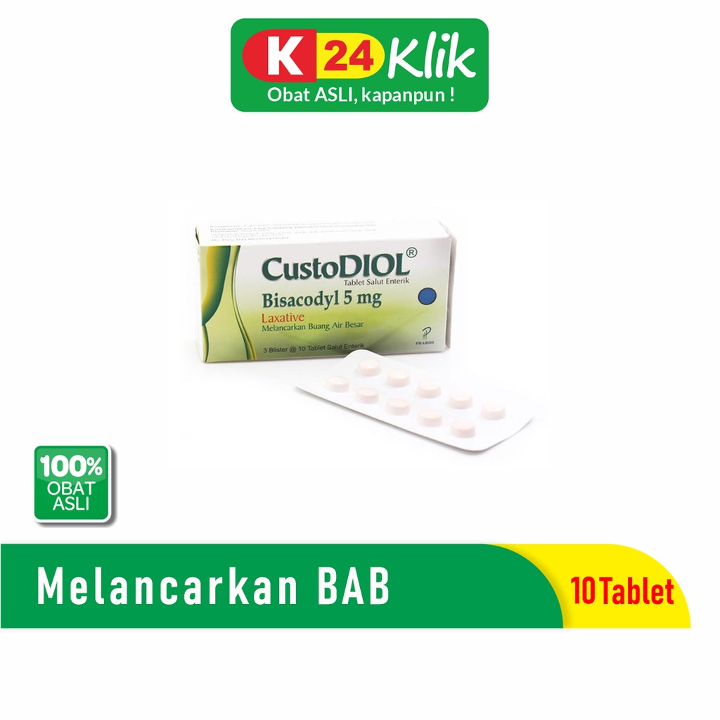 Jual Custodiol 5mg Tablet (per Strip) | Shopee Indonesia