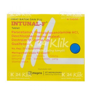 Jual Intunal Forte Tablet 1 Strip (Isi 4 Tablet) | Shopee Indonesia