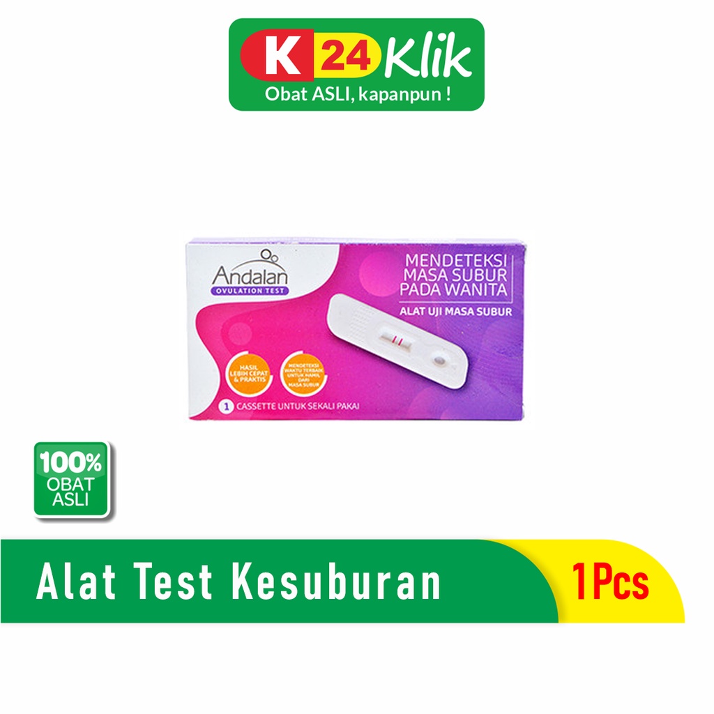 Jual Andalan Ovulation Test Cassette (per Pcs) | Shopee Indonesia