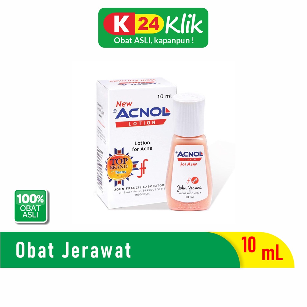 Jual Acnol Lotion 10 Ml (per Botol) | Shopee Indonesia