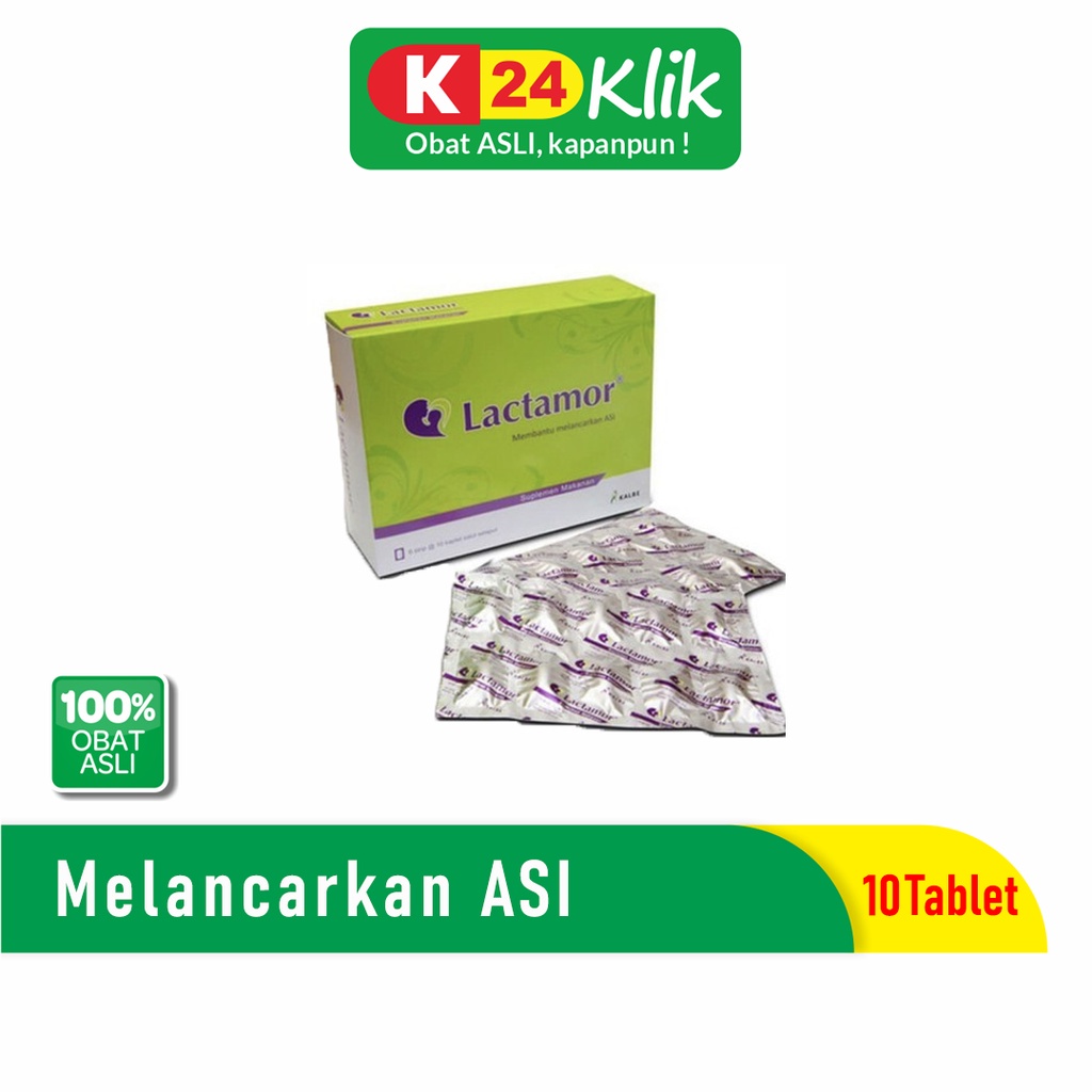 Jual Lactamor Kapsul (per Strip) | Shopee Indonesia