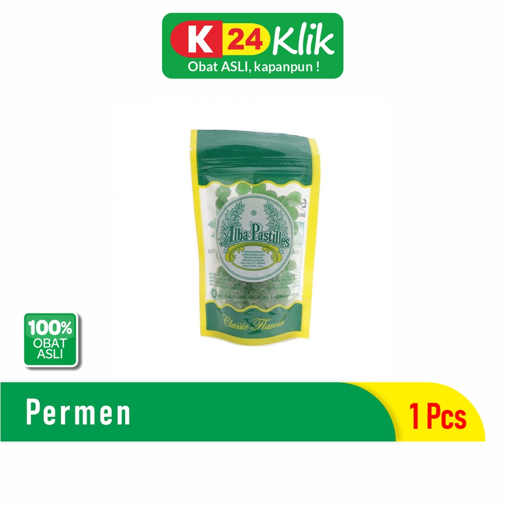 Jual Alba Pastiles Permen (1 Pcs) | Shopee Indonesia