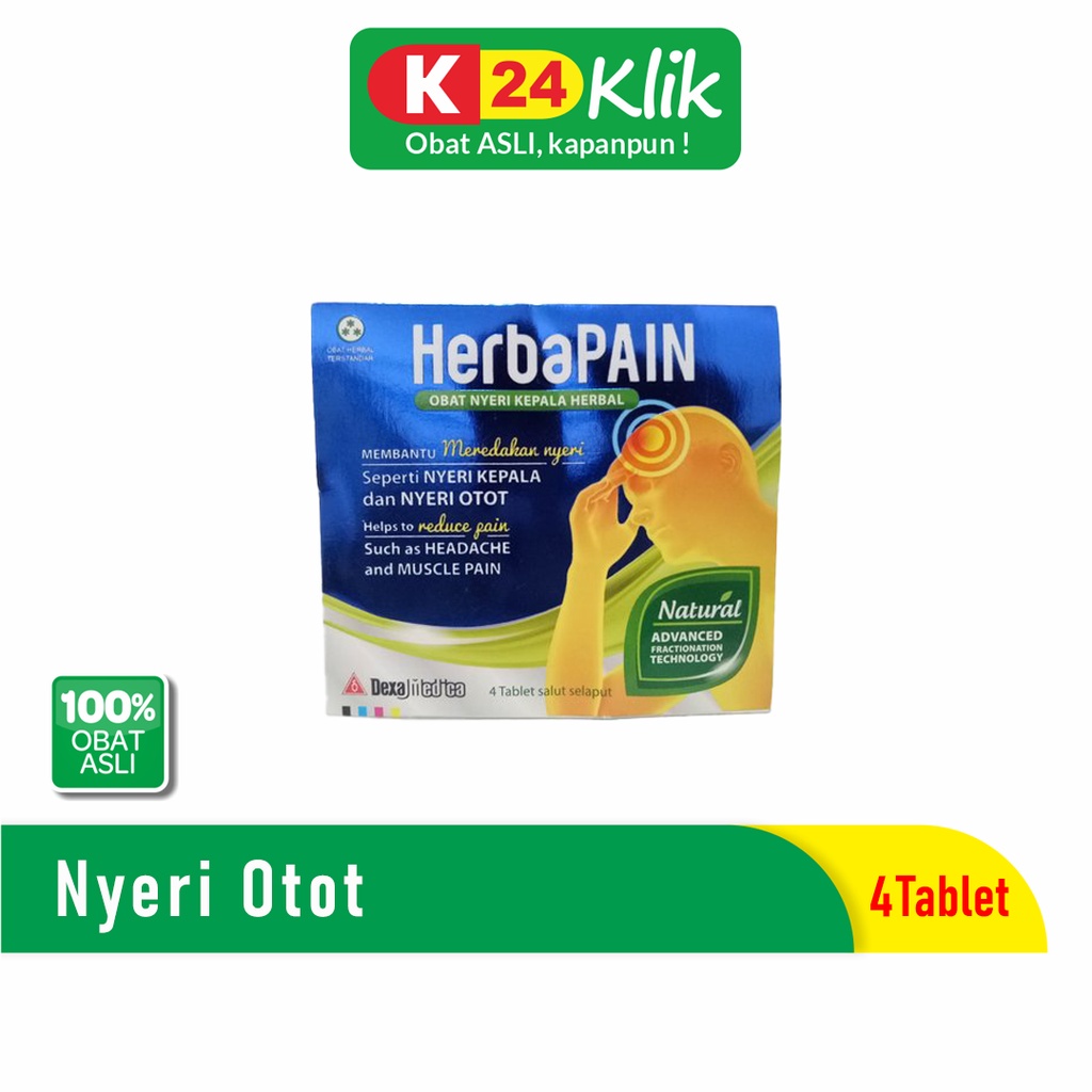 Jual Herbapain Tablet | Shopee Indonesia