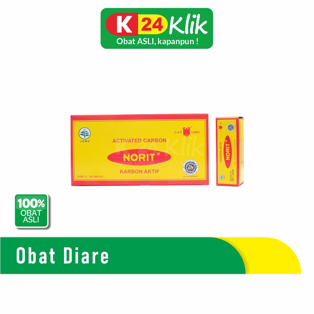 Jual Norit Lang Dos Obat Pencernaan (per Pcs) | Shopee Indonesia