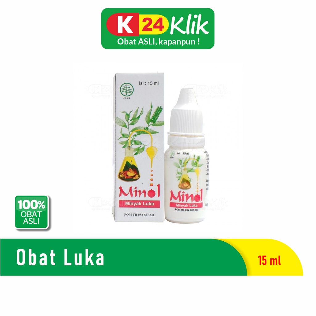 Jual Minol Drop 15ml (per Botol) | Shopee Indonesia