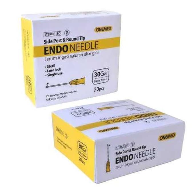 Jual Endo Needle 30G OneMed Dental | Shopee Indonesia