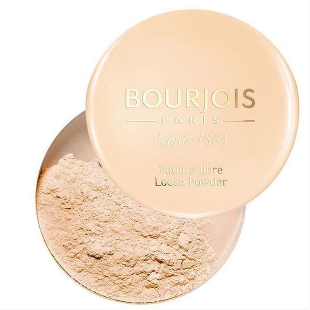 Jual Bourjois Poudre Libre Loose Powder | Shopee Indonesia