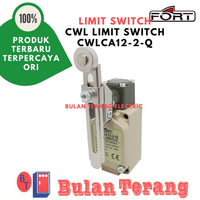 Jual Terlaris Limit Switch Tipe Cwl Merek Fort Cwlca12-2-Q | Shopee ...