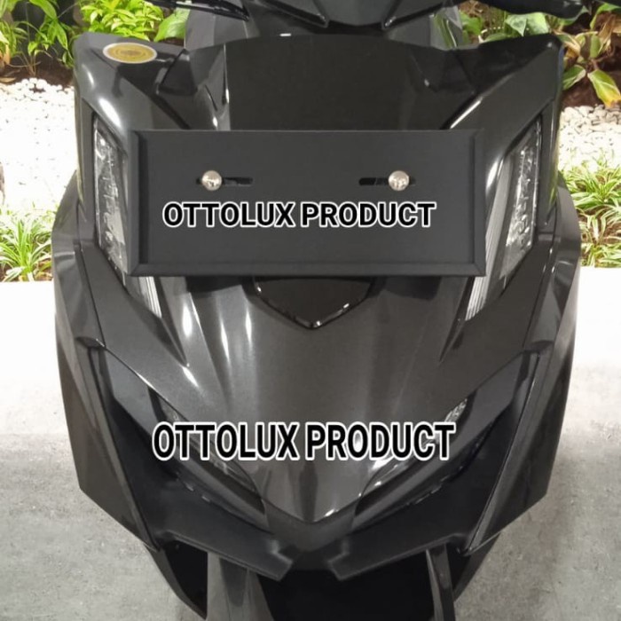 Jual DUDUKAN PLAT NOMOR MOTOR. RAPI MODEL DI SLIP SISIP. BAHAN KUAT ...