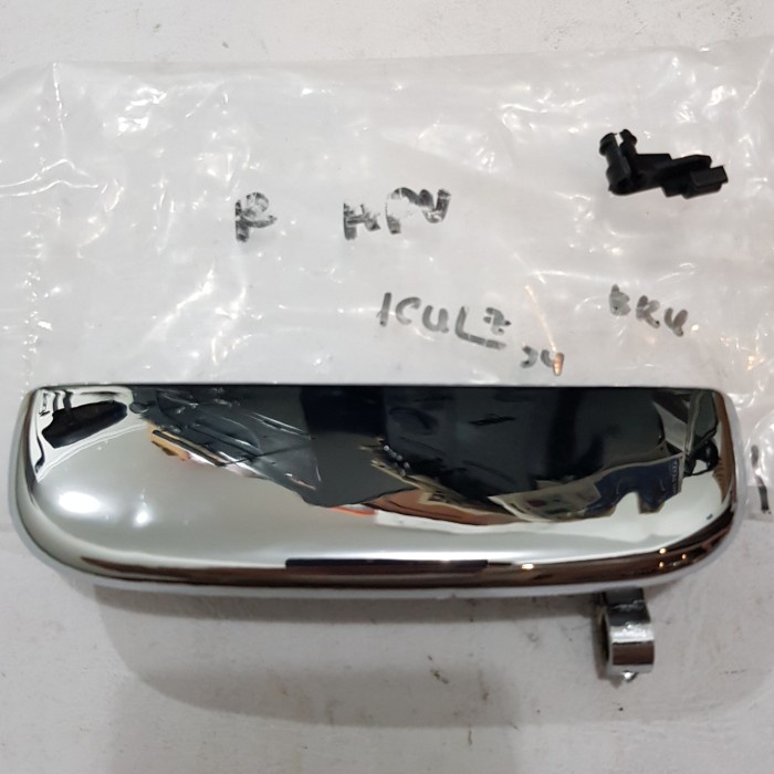 Jual Handle Pintu Luar Chrome Kanan Apv Mega Carry Karimun Maven New ...