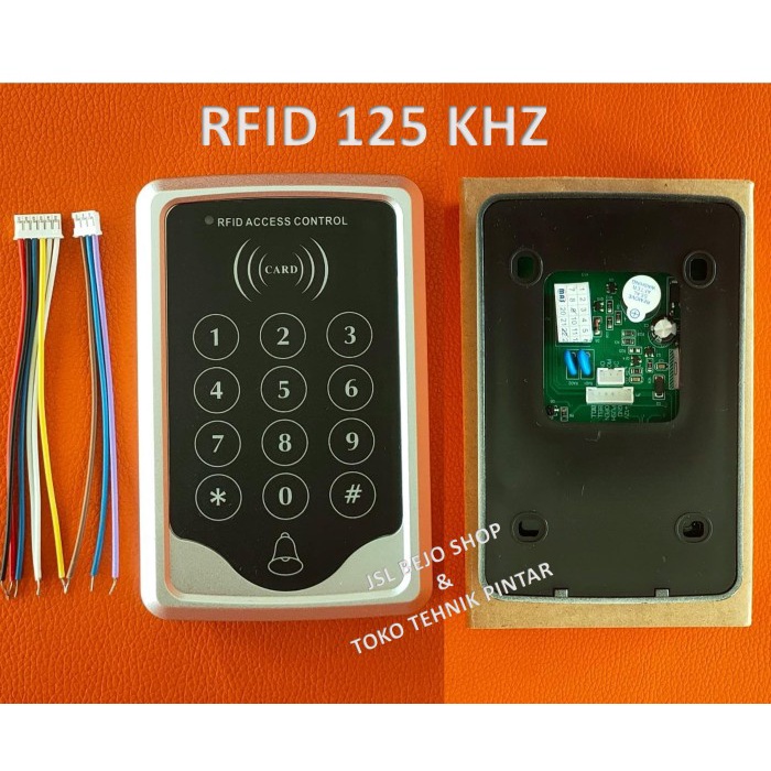Jual Rfid & Password Door Lock Access Control System Tanpa Kartu ...