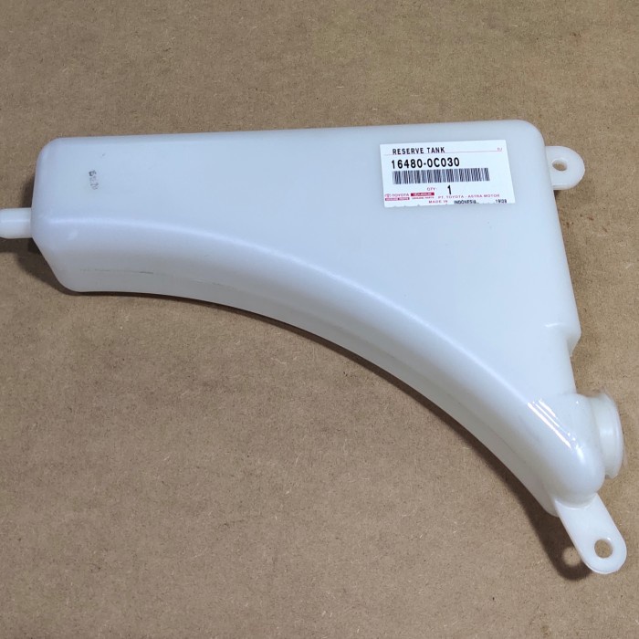 Jual Tabung Radiator Innova Fortuner Bensin Asli Original TANPA TUTUP ...