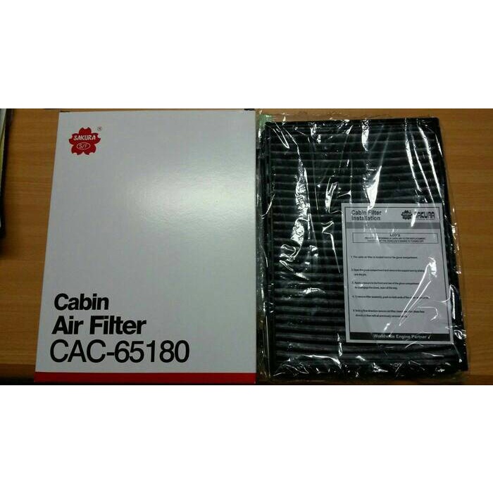 Jual New Cabin Filter Ac Chevrolet Captiva ( Type Carbon ) Kode 032 ...