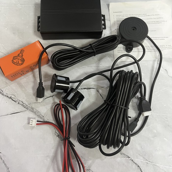 Jual Sensor parkir 2 titik universal bunyi populer | Shopee Indonesia