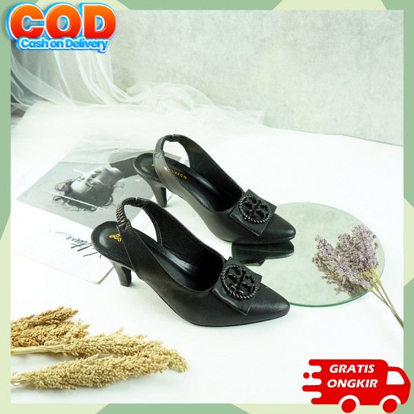 Jual High Heels Kekinian Model Korean Style Haihil Remaja Import Hak ...