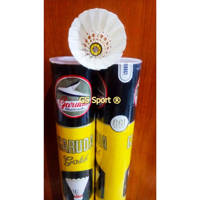 Jual Shuttlecock Garuda Gold Kuning | Shopee Indonesia