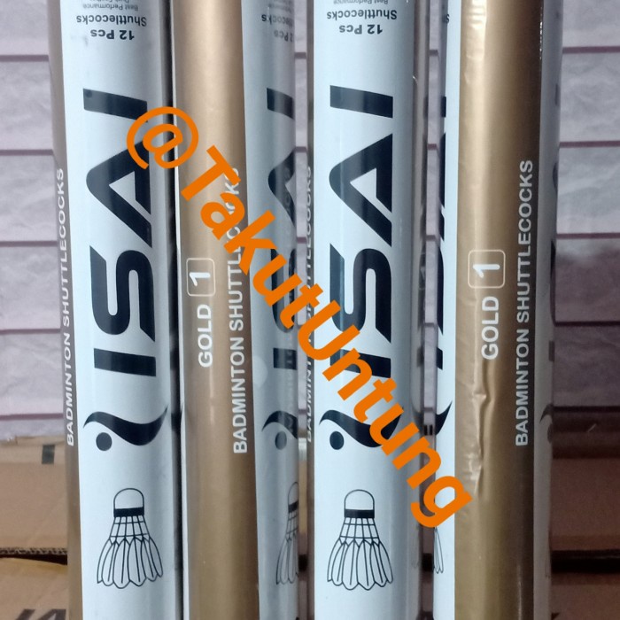 Jual Shuttlecock Isai Merah Original | Shopee Indonesia