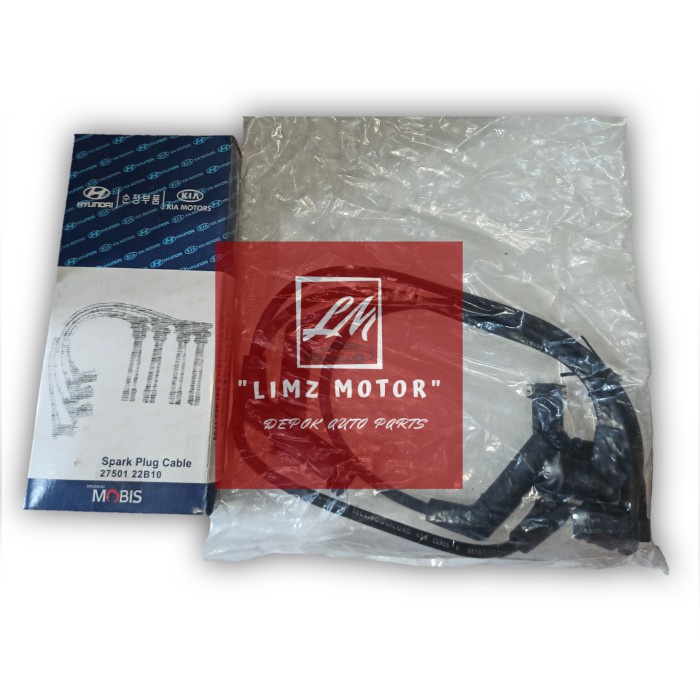 Jual Cable Cord-Kabel Busi Hyundai Accent Cakra & Verna & Avega & Getz ...