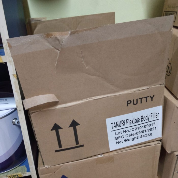 Jual Dempul Tanuri Galon 3kg | Shopee Indonesia