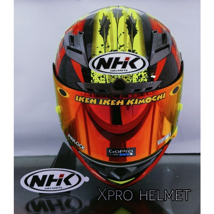 Jual NHK RX 9 SERIES SPECTANOR YELLOW RED SPESIAL EDITION PAKET GANTENG ...