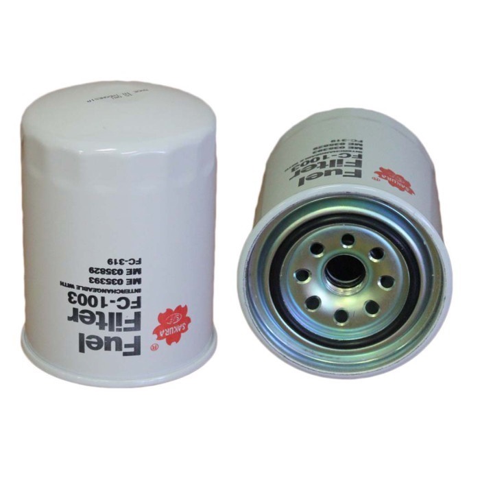 Jual Filter Solar atas Colt Diesel PS100 PS120 6D15 6D16 Sakura FC-1003 ...