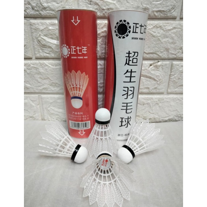 Jual Shuttlecock Badminton Seven Years Ago Isi 6 Plastik Murah | Shopee ...