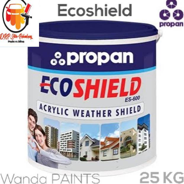 Jual yang dicari] PROPAN ECOSHIELD Exterior 25kg Pail Can / Cat Tembok Eksterior | Shopee Indonesia