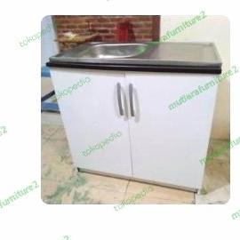 Jual MEJA WASTAFEL TEMPAT CUCI PIRING MINIMALIS 00 | Shopee Indonesia