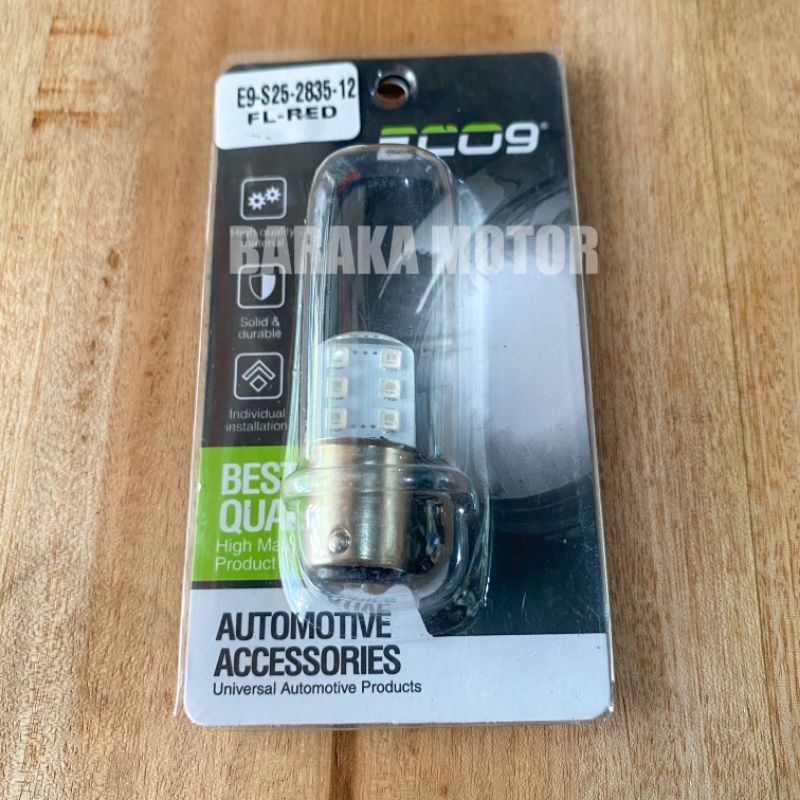 Jual Bohlam Stop Flash Merah ECO9 - ECO9001 | Shopee Indonesia