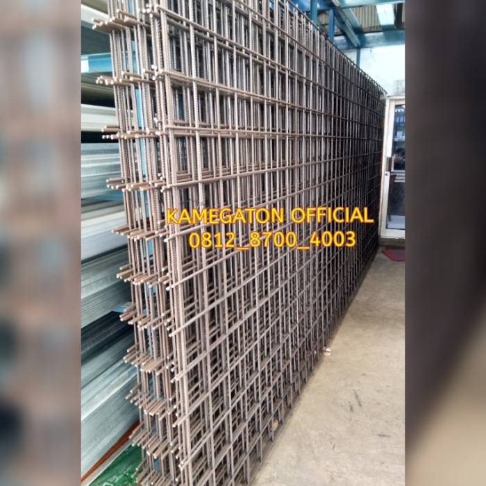 Jual Latins Besi Wiremesh M8 Full B ( 2.1 Mtr X 5.4 Mtr ) | Shopee ...
