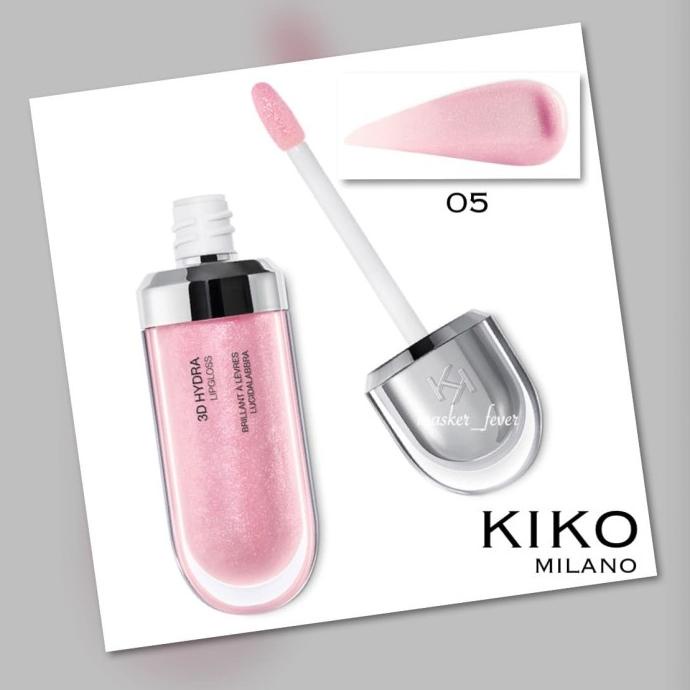 Jual KIKO MILANO | 3D Hydra Lipgloss | Shopee Indonesia