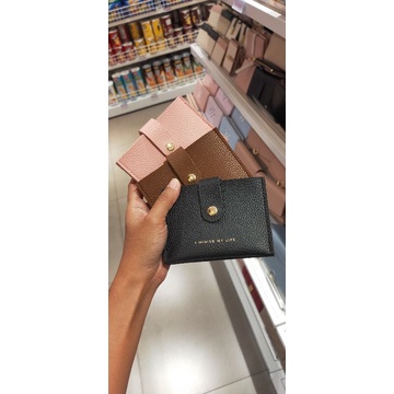 Jual MINISO DOMPET KARTU (BAHAN KULIT JERUK) | Shopee Indonesia