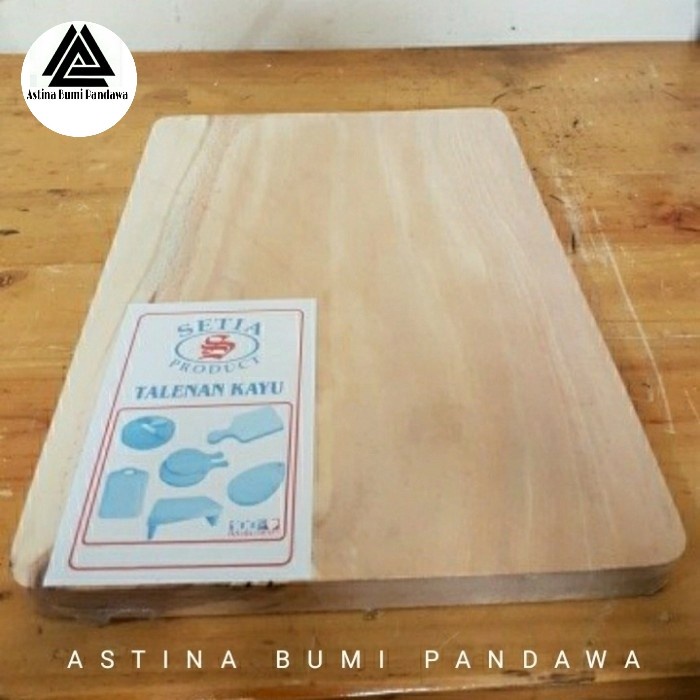 Jual Battom- Telenan Kayu Persegi Besar Gagang Tebal | Shopee Indonesia
