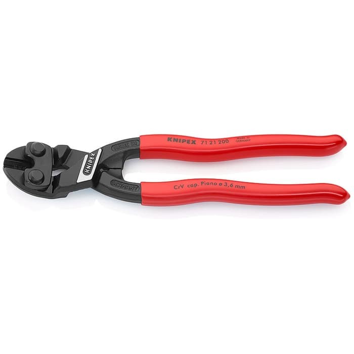 Jual Tang Potong Kawat 71 21 200 KNIPEX Kawat® Compact Bolt Cutter ...