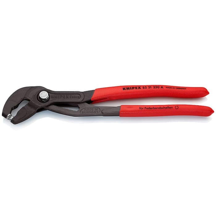 Jual Tang Klamp Selang 85 51 250 A KNIPEX 10" Spring Hose Clamp Pliers ...