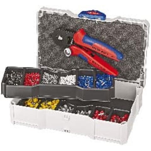 Jual Tang Crimping Set 97 90 09 KNIPEX Crimp Assortment For Wire ...