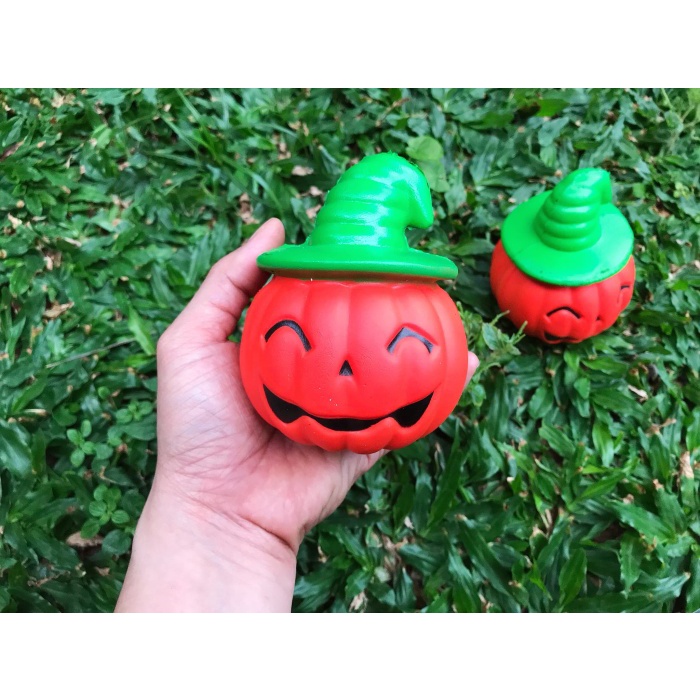 Jual Hadir Squishy Buah Labu Pumpkin Berkualitas | Shopee Indonesia