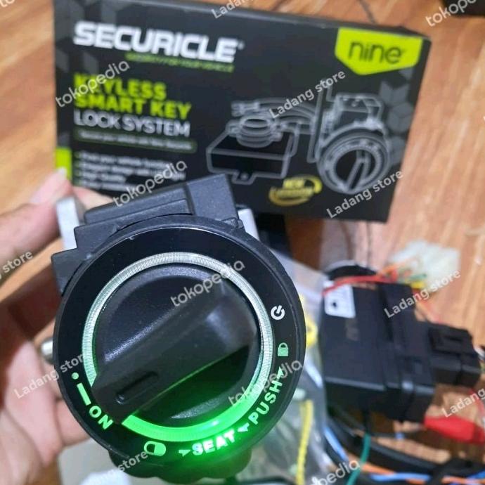 Jual Kunci Keyless PNP Yamaha Mio / Smartkey Plus Alarm Original Nine | Shopee Indonesia