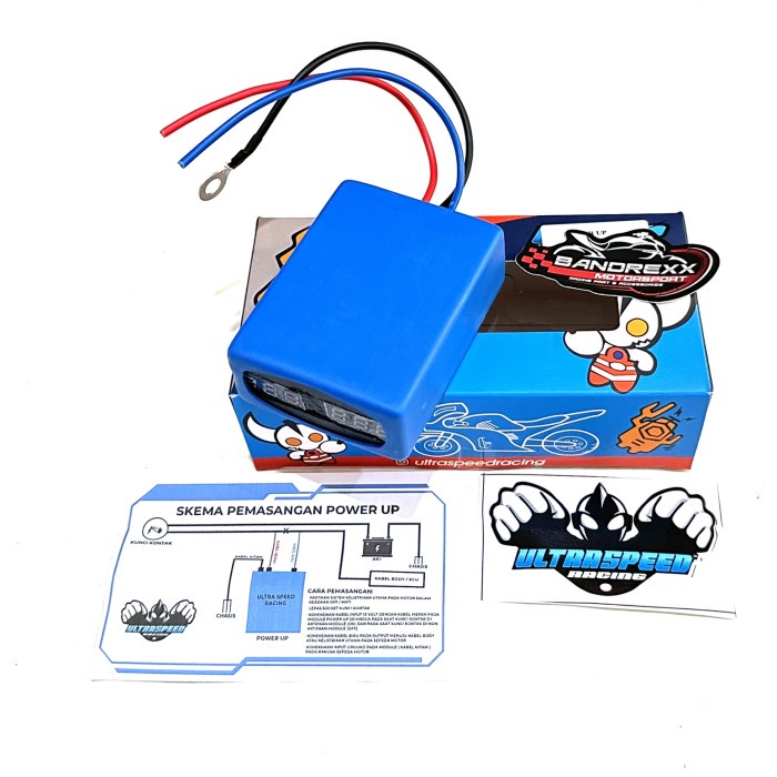 Jual Power Up USR-Volt Stabilizer USR Original Socket Universal ...