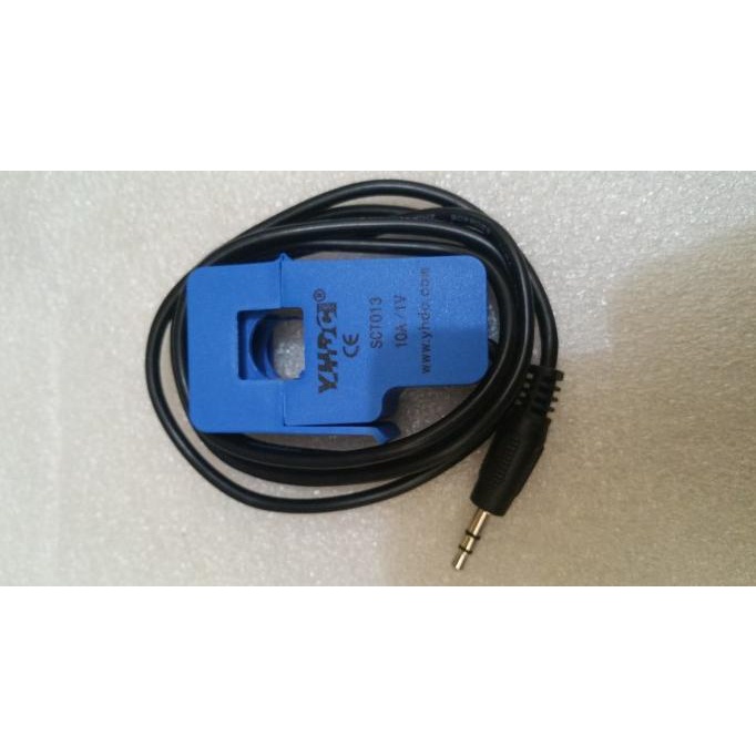 Jual ~^~^~^] Non-Invasive AC Current Transformer SCT-013-010 10A sensor ...