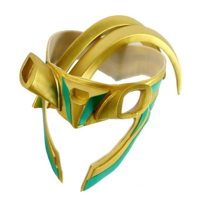 Jual mask Topeng Loki Marvel Thor 3 Gods Dusk Loki | Shopee Indonesia