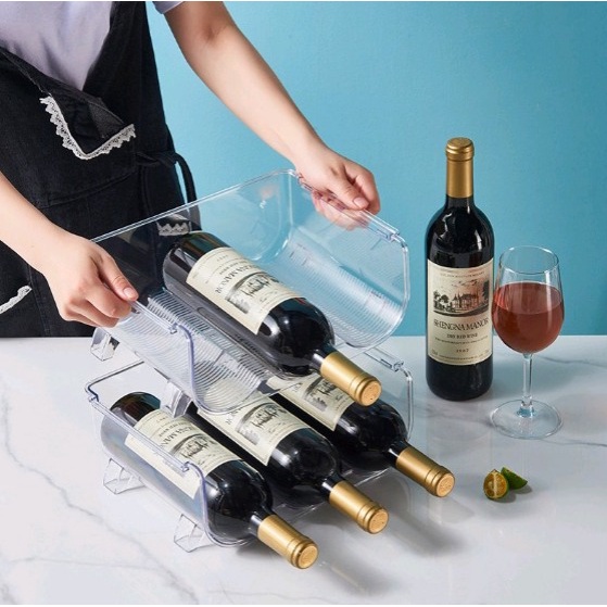 Jual Rak Botol Serbaguna/ Rak Tempat Toples Tumbler Botol / Rak Termos ...