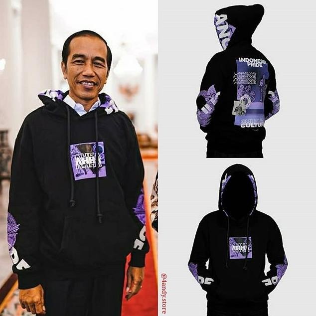 Jual Pepak- Jaket Ahha Hoodie Wayang / Raja Ampat / Gradasi / Barong ...