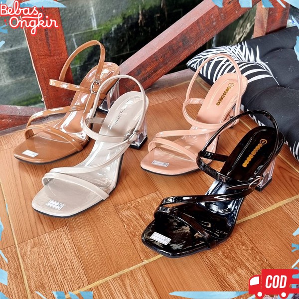 Jual Sandal Jinjit Ibuibu Hil Terbaru 2023 Heels Seserahan Pernikahan ...