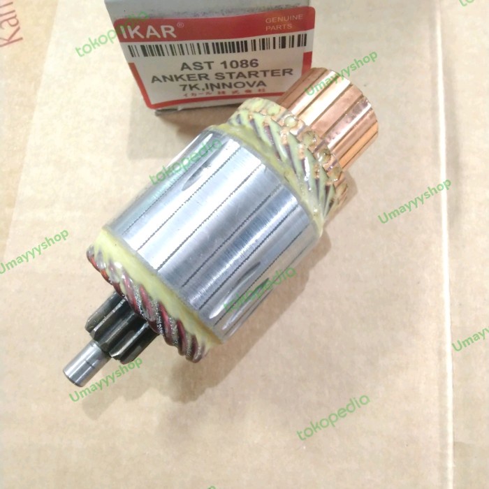 Jual Armature Angker Starter Stater Toyota Kijang 7K Innova Bensin ...