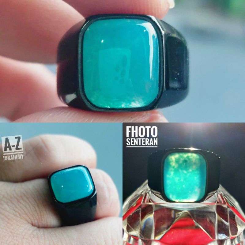 Jual Cincin Batu Bacan Doko Natural Material Top Original (Eksklusif ...