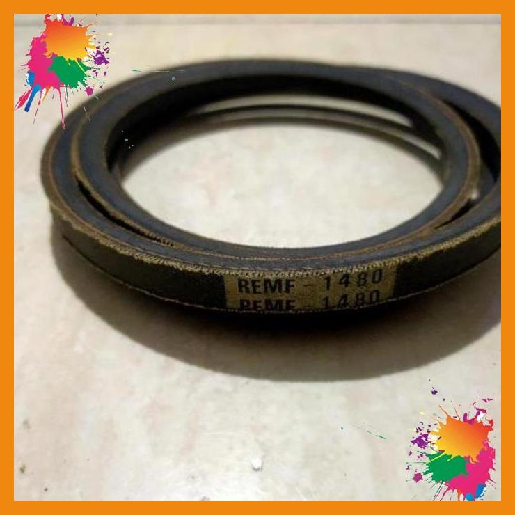 Jual tali kipas remf 1480 mitsuboshi benang fan-van-v belt fanbelt [new ...